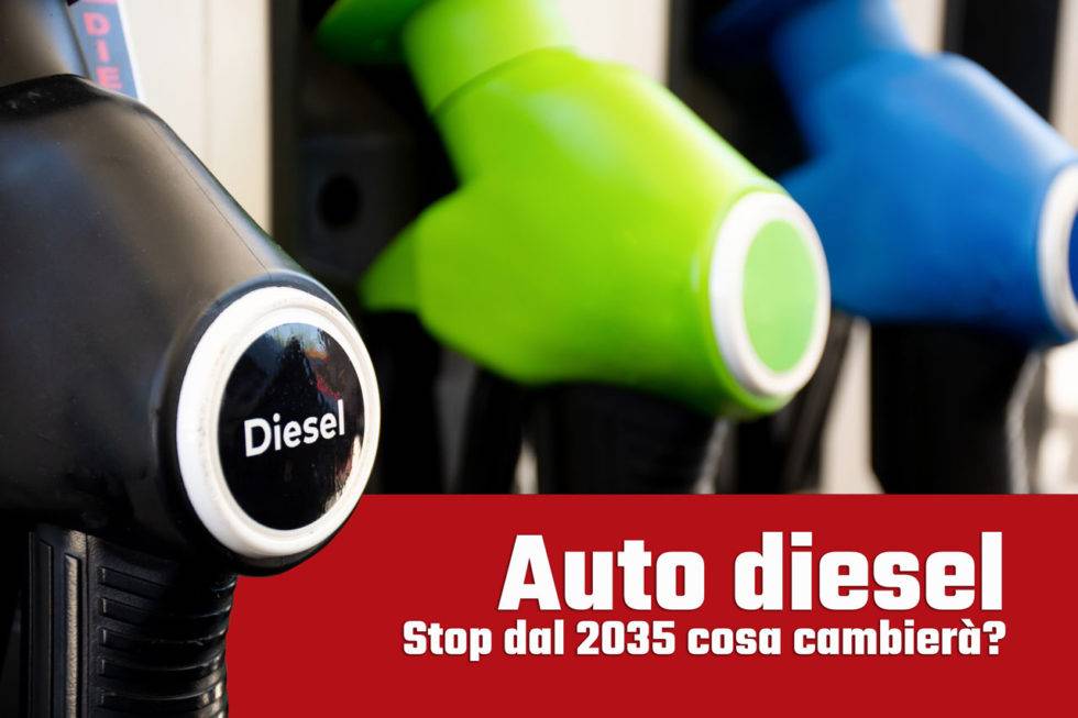 Auto diesel 2035 - Fino a quando potranno circolare?